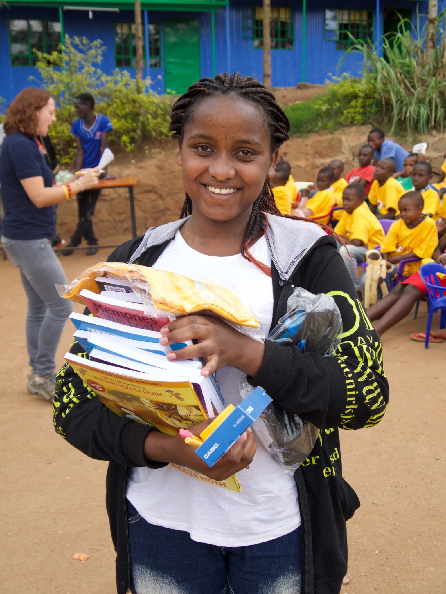 Sharon Grace: Getting back on her feet after a serious accident – Moja Tu