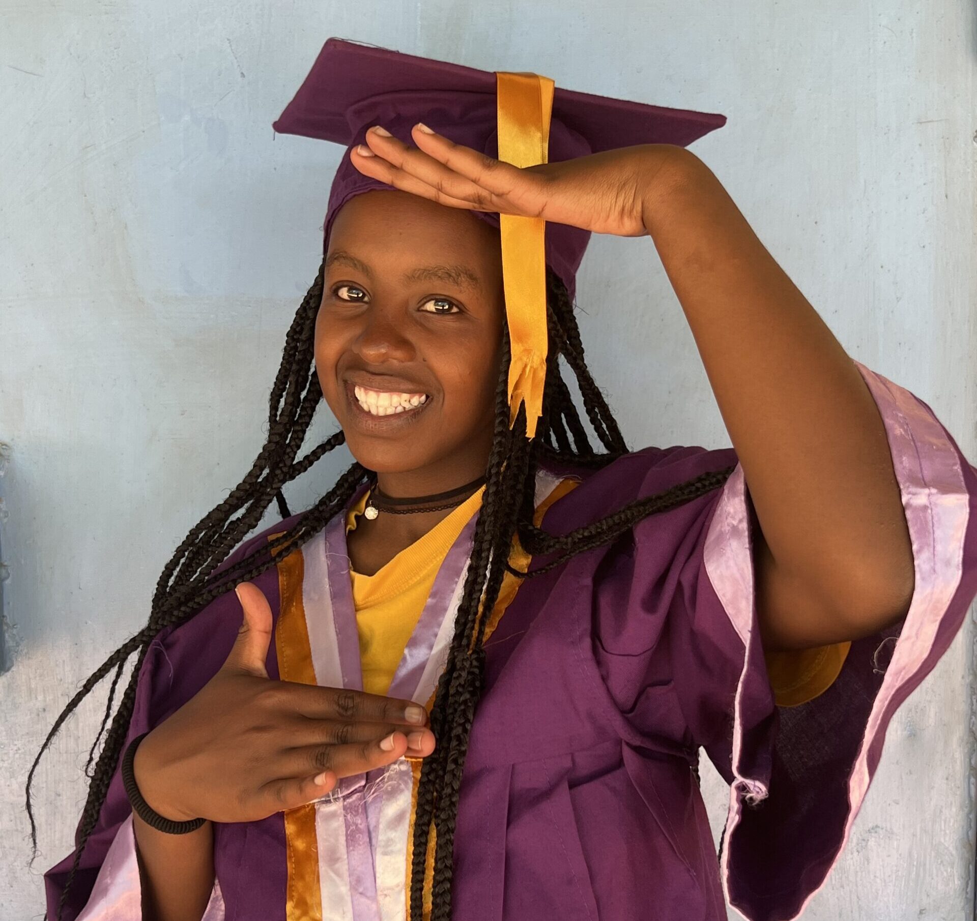 Meet Purity: Setting her sights on higher goals - Moja Tu