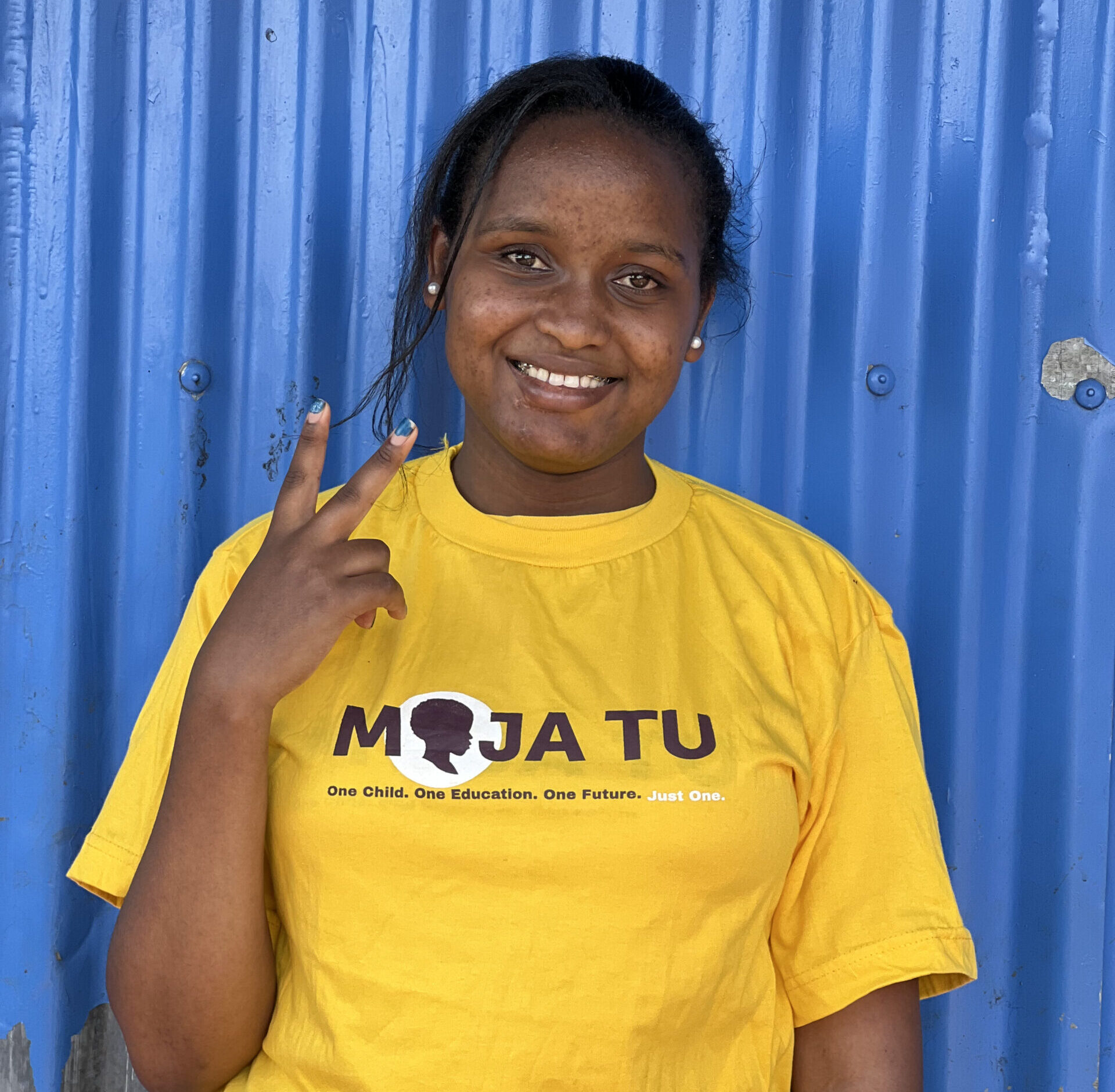 Sharon Grace: Getting back on her feet after a serious accident - Moja Tu