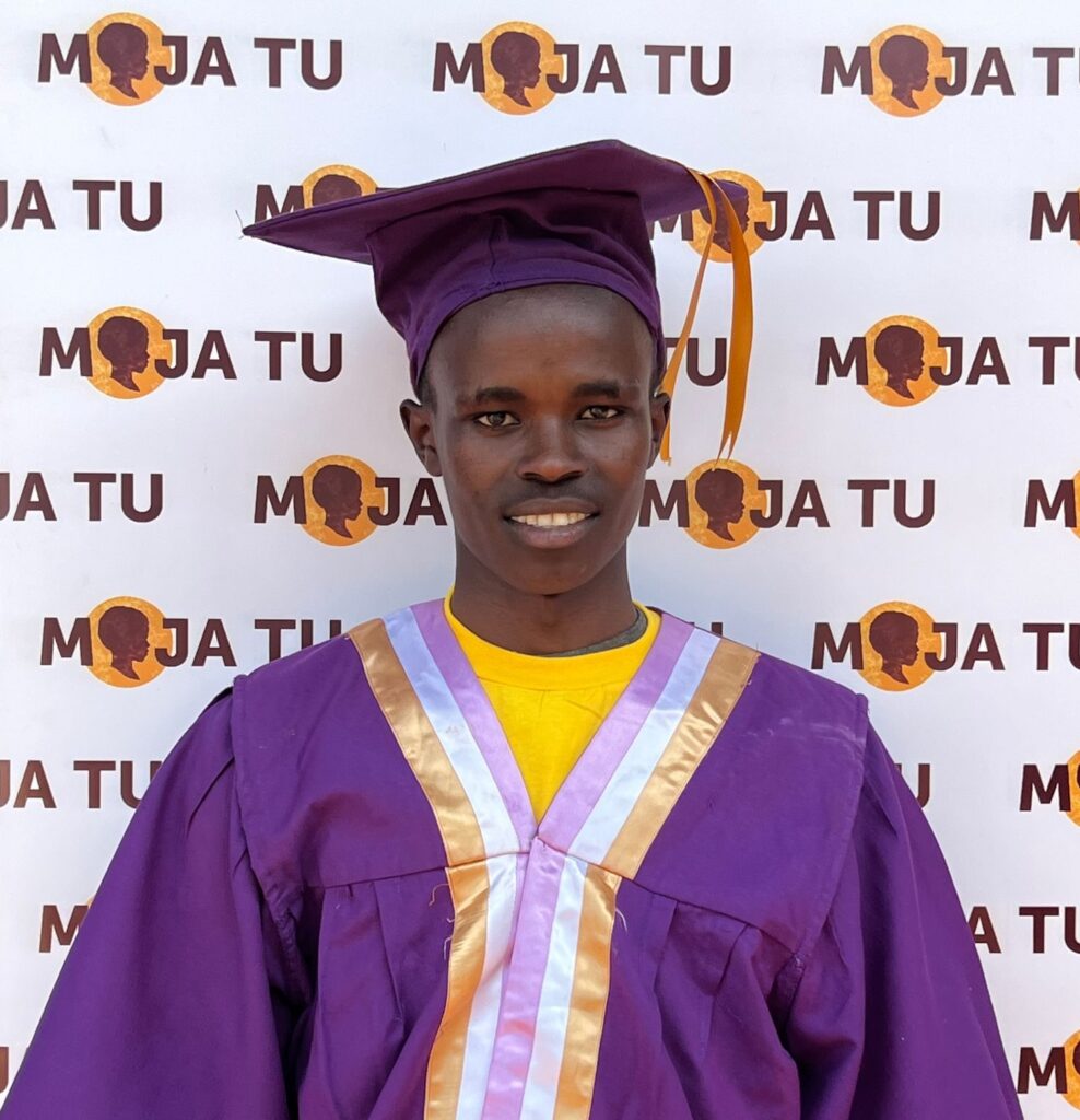 Meet Solomon: Testament of the power of sponsorship - Moja Tu