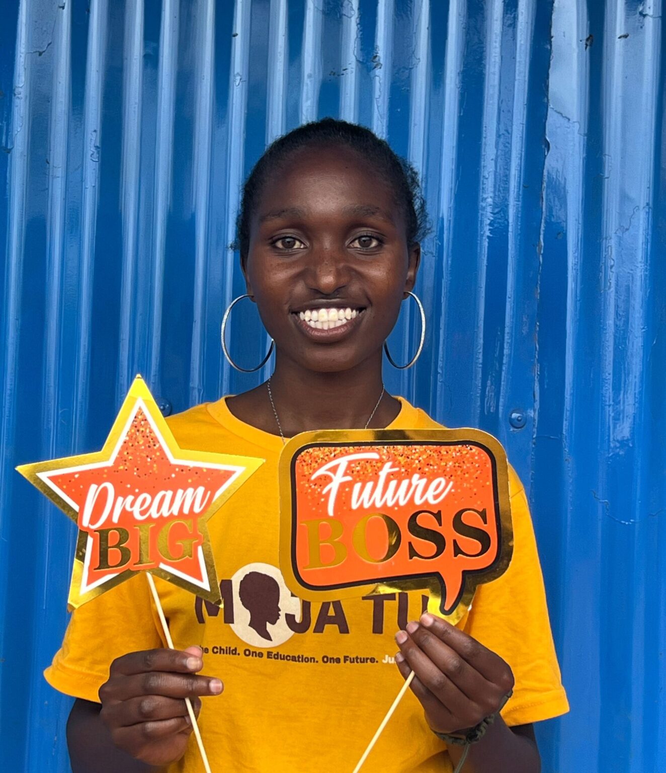 Meet Patricia: Making the most of the educational scholarship - Moja Tu