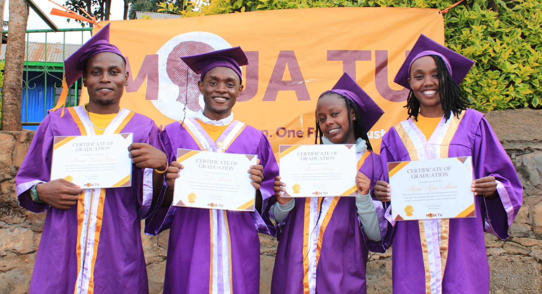 Quality Education for Sustainable Future - Moja Tu