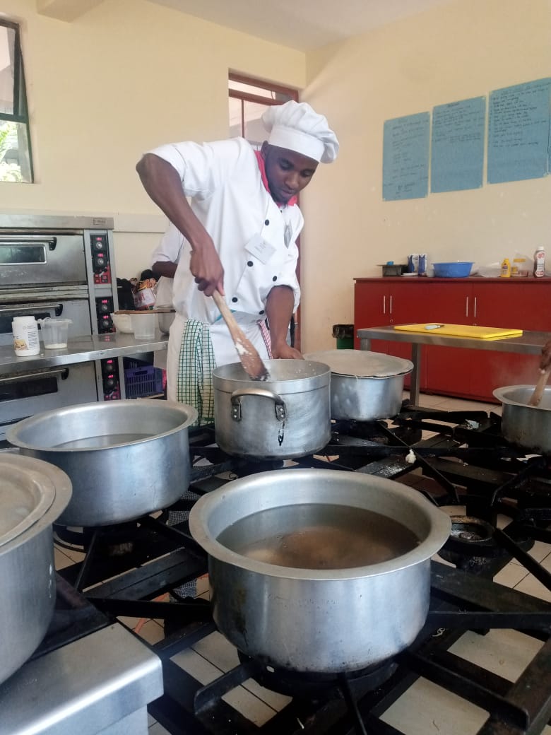 Cooking Up Success: Emmanuel and Serena's Journey - Moja Tu