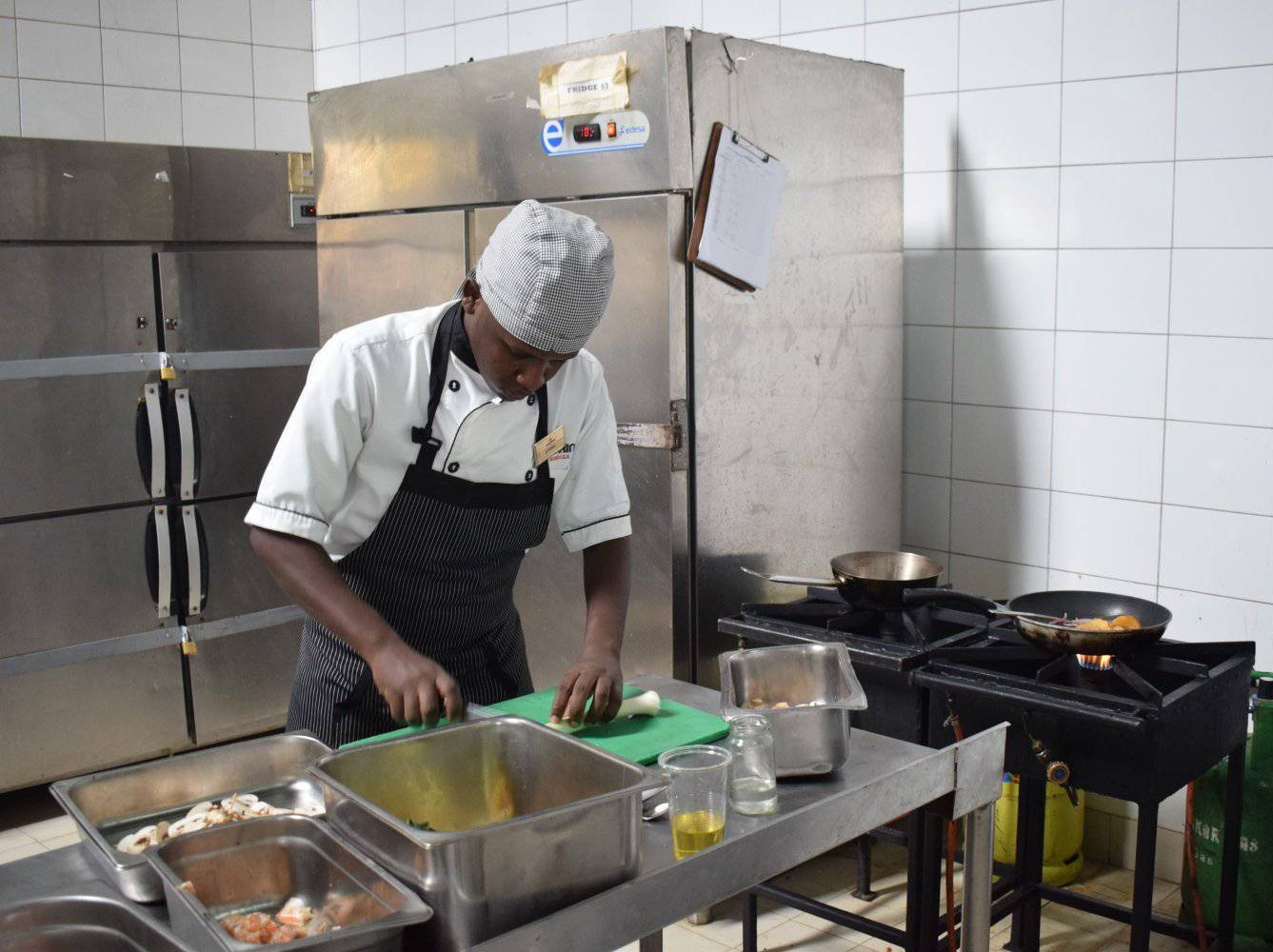 A Recipe for Success: Joshua’s Rise in the Culinary World - Moja Tu