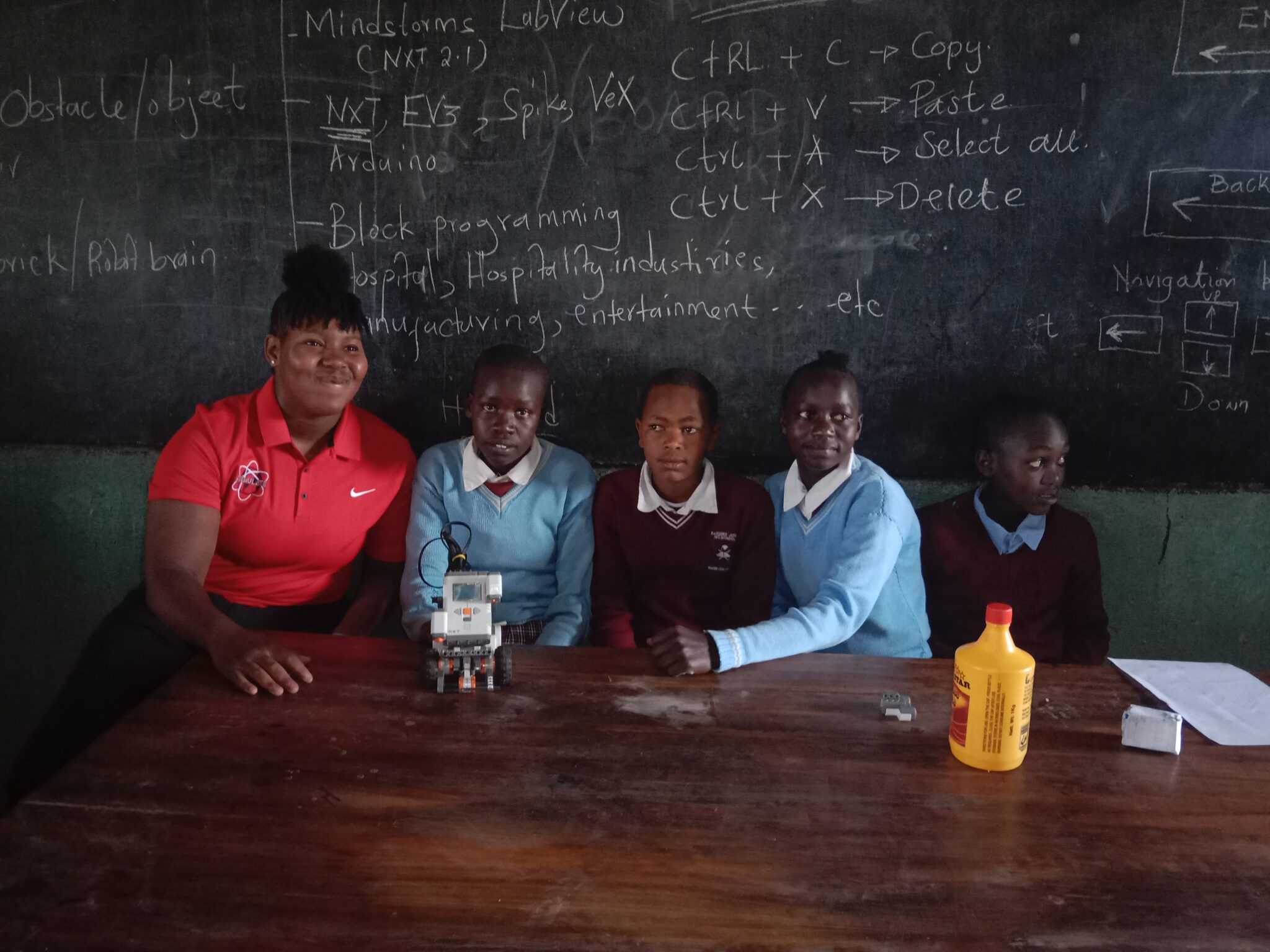 Robotics Revolution: Inspiring Young Minds in Kenya - Moja Tu