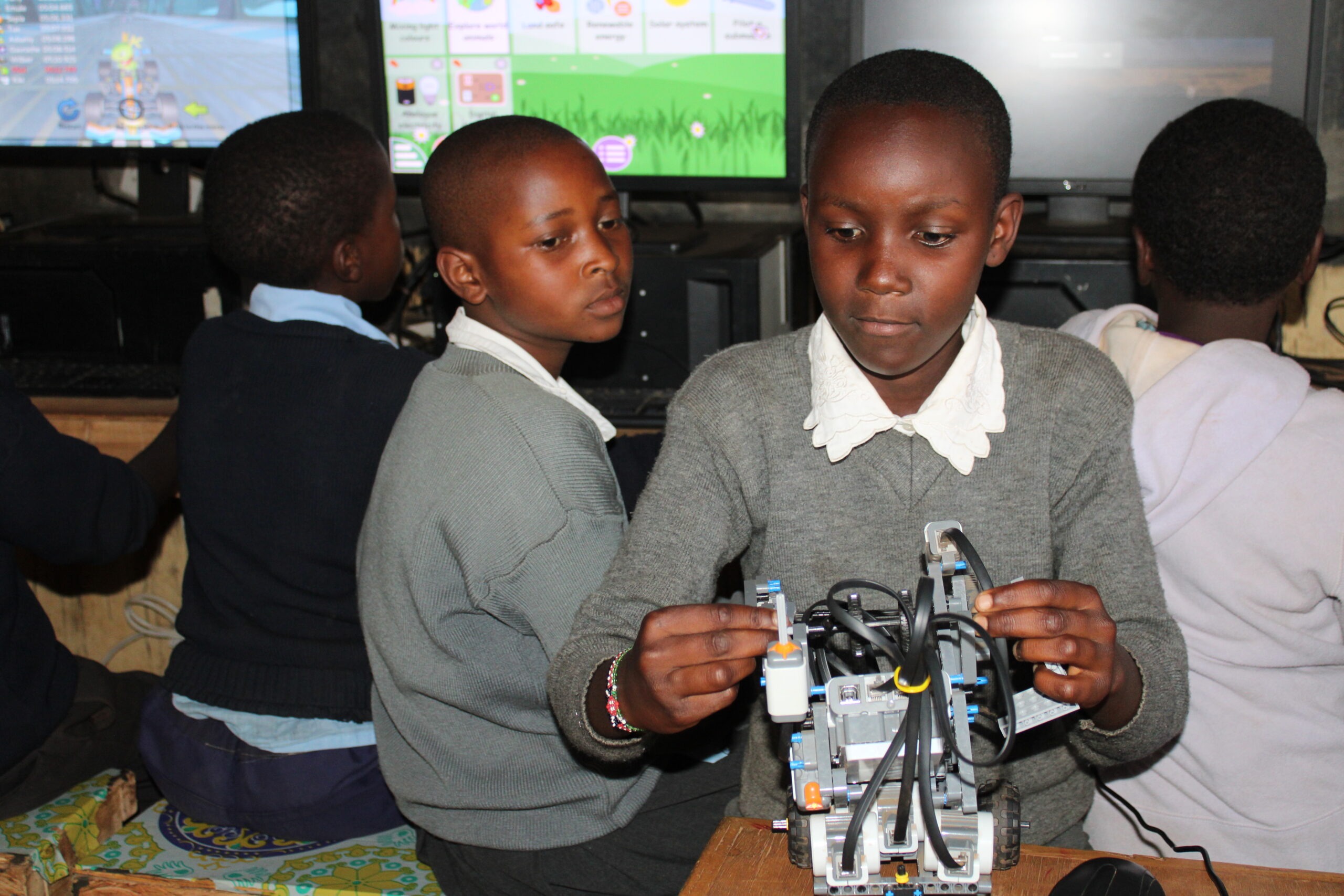Empowering Young Minds Through Robotics - Moja Tu