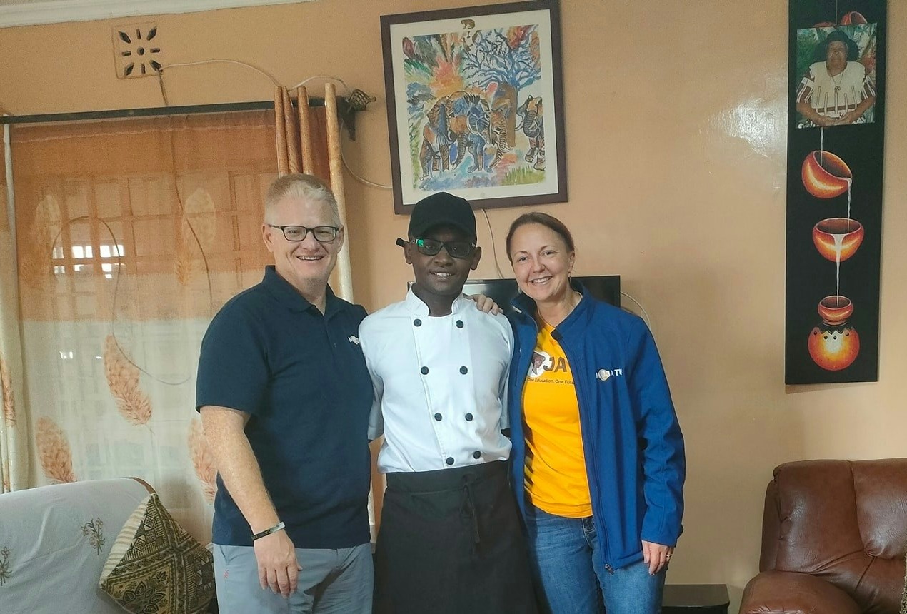 From Student to Chef: Joshua’s Journey of Growth and Giving Back - Moja Tu