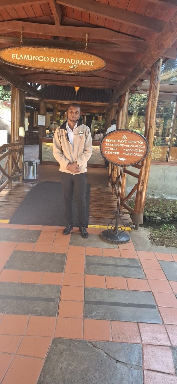 Serving with Purpose: Emmanuel’s Rise in Hospitality - Moja Tu